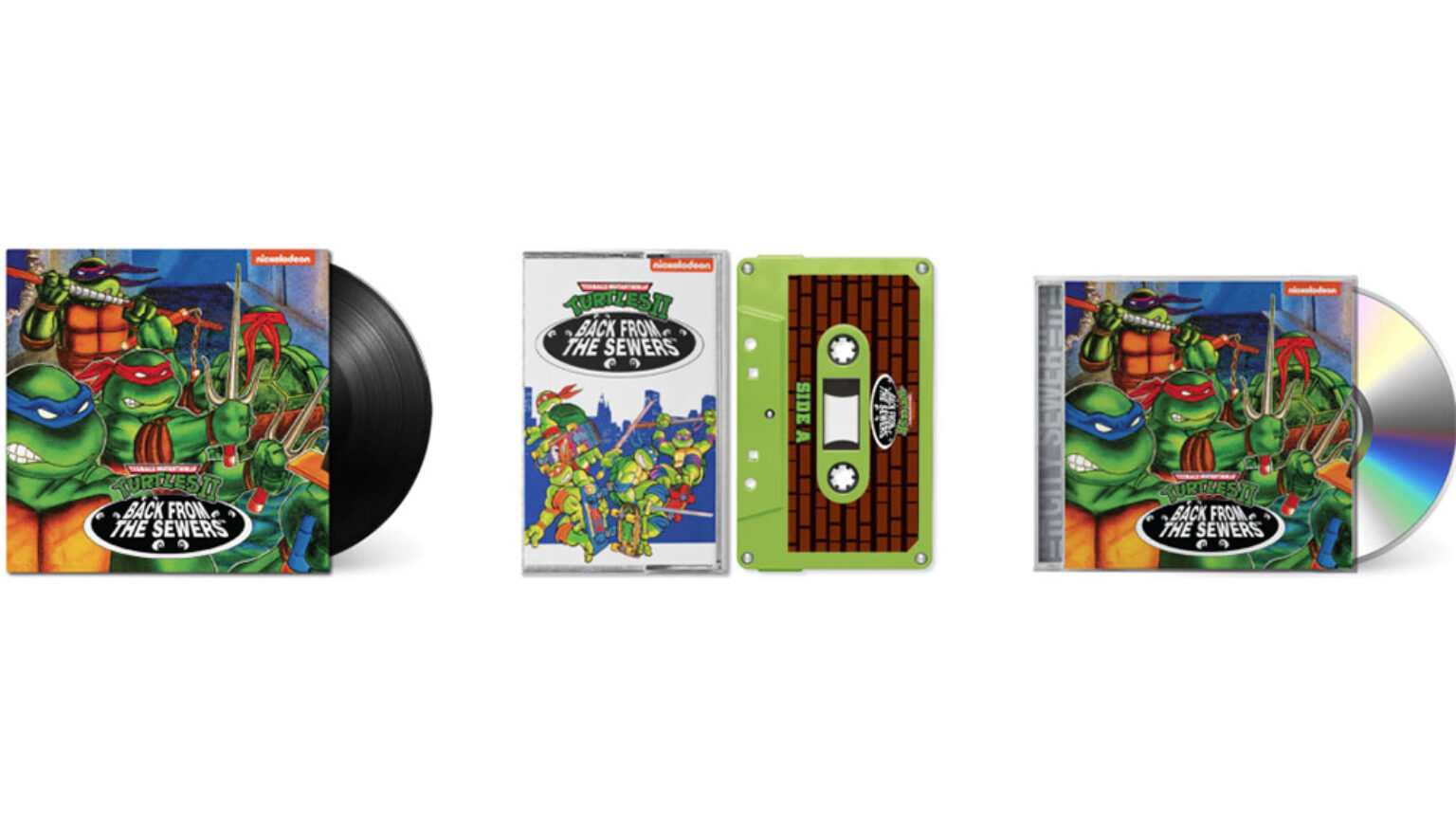 "Teenage Mutant Ninja Turtles II: Back from the Sewers" Soundtrack ab 1 ...