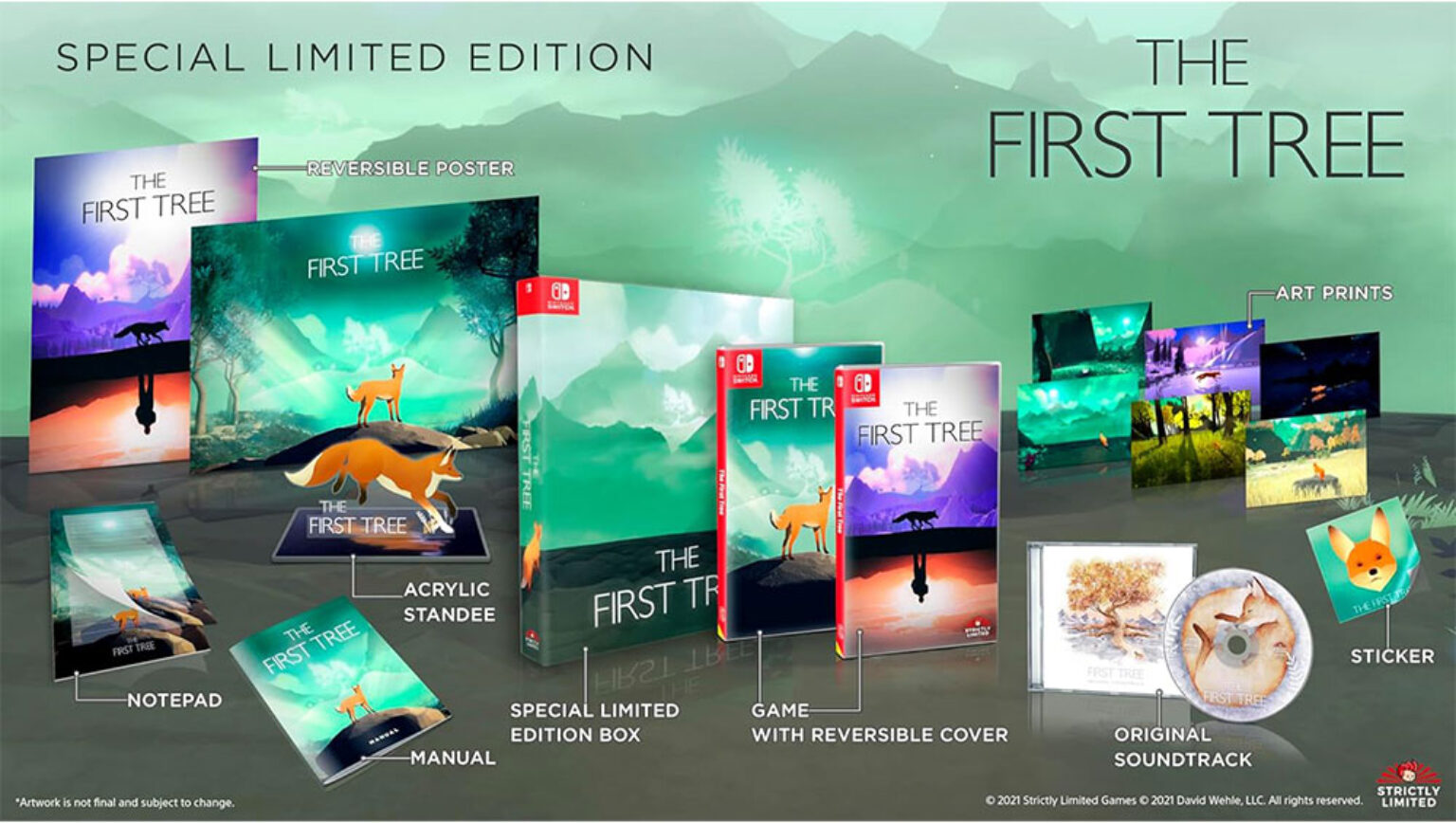 "The First Tree" Special Limited Edition für die Nintendo Switch für 59,99€