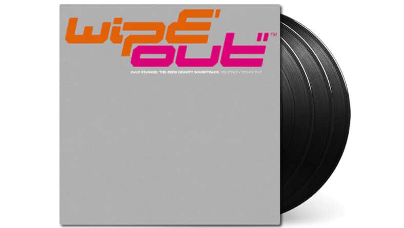 "wipE'out'' - The Zero Gravity" Original Soundtrack ab November 2023 ...