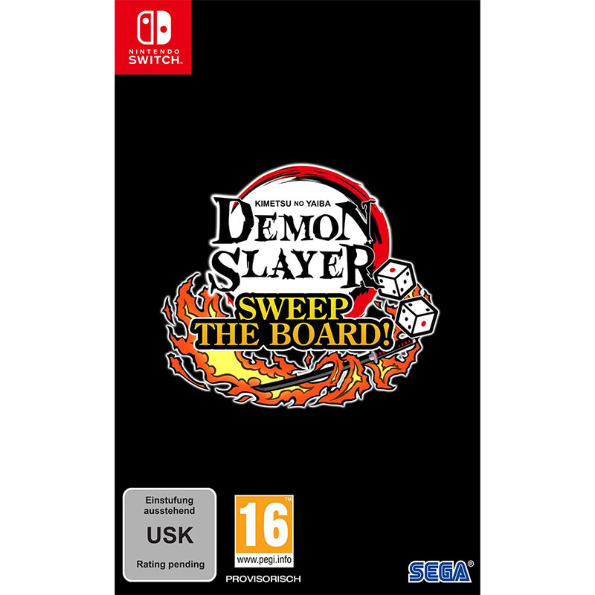"Demon Slayer -Kimetsu no Yaiba- Sweep the Board!" im April 2024 für ...