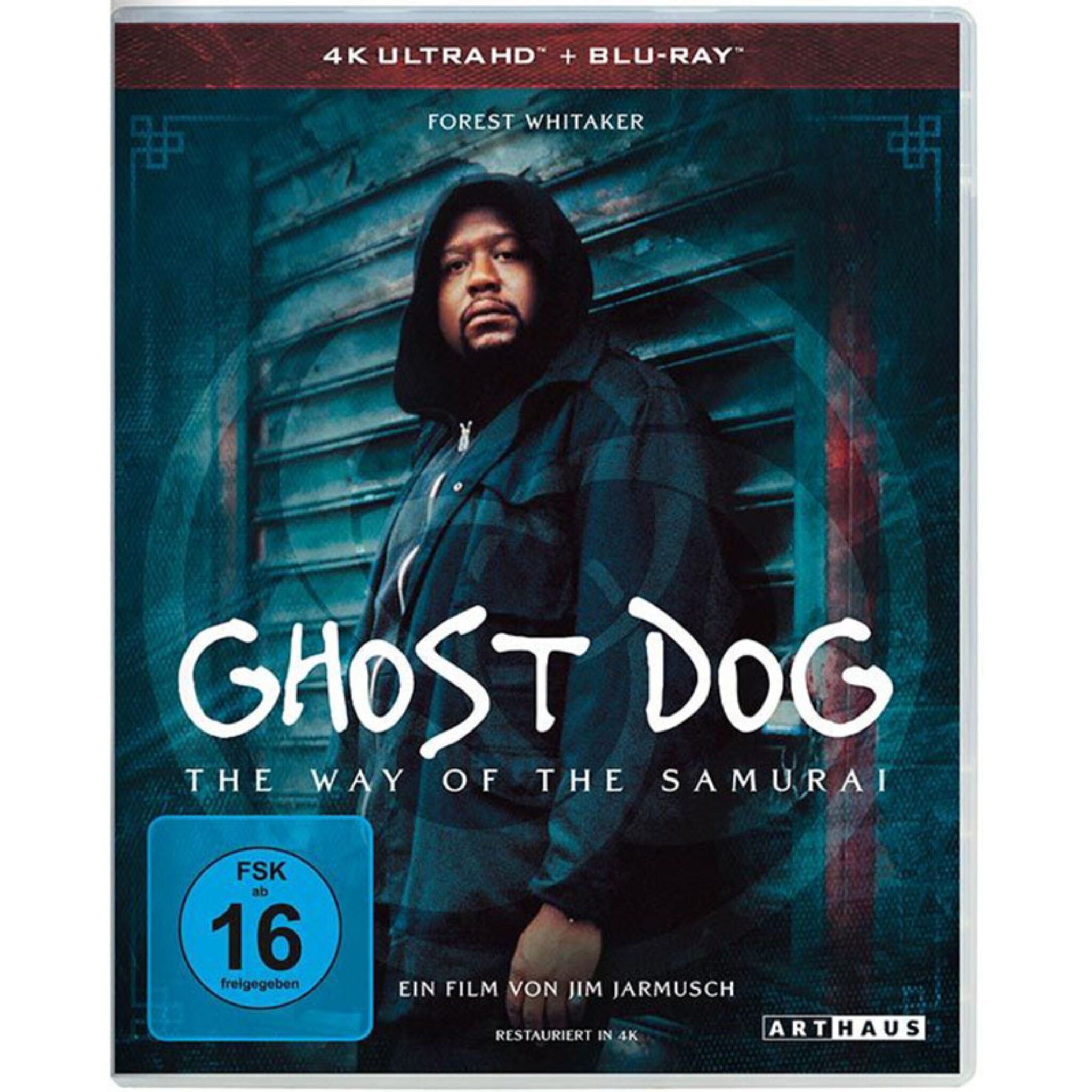 „Ghost Dog – Der Weg des Samurai“ ab März 2024 auch als 4K Standard ...