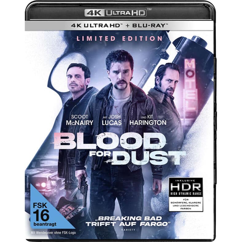 "Blood for Dust" auf 4K UHD, Blu-ray & DVD ab April 2024 - Update