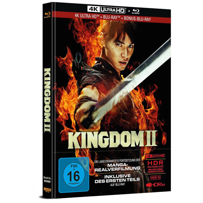 Kingdom 2 Far And Away Im 4k Mediabook And Standard Varianten Ab März