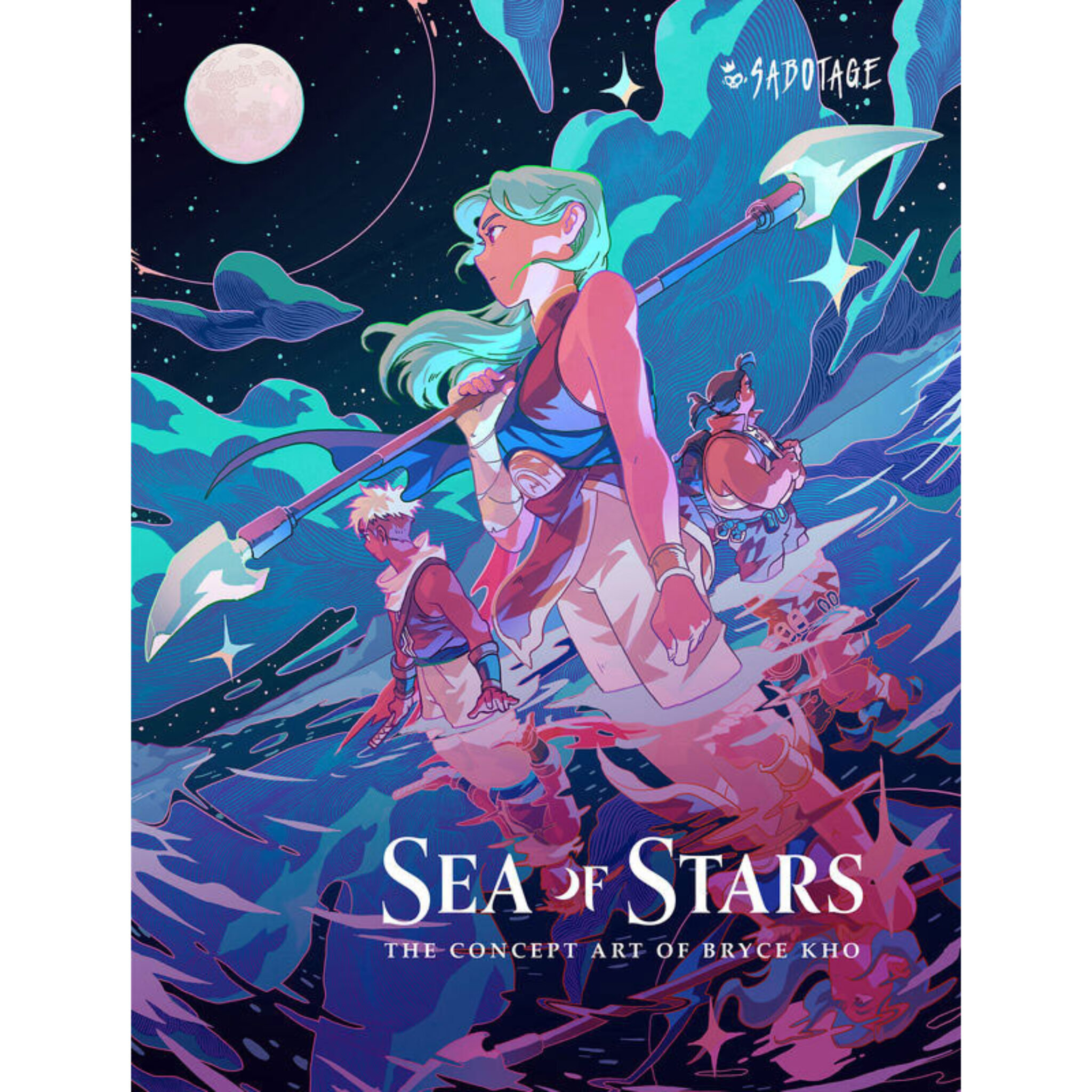 "Sea of Stars: The Concept Art of Bryce Kho" ab April 2024 in der ...