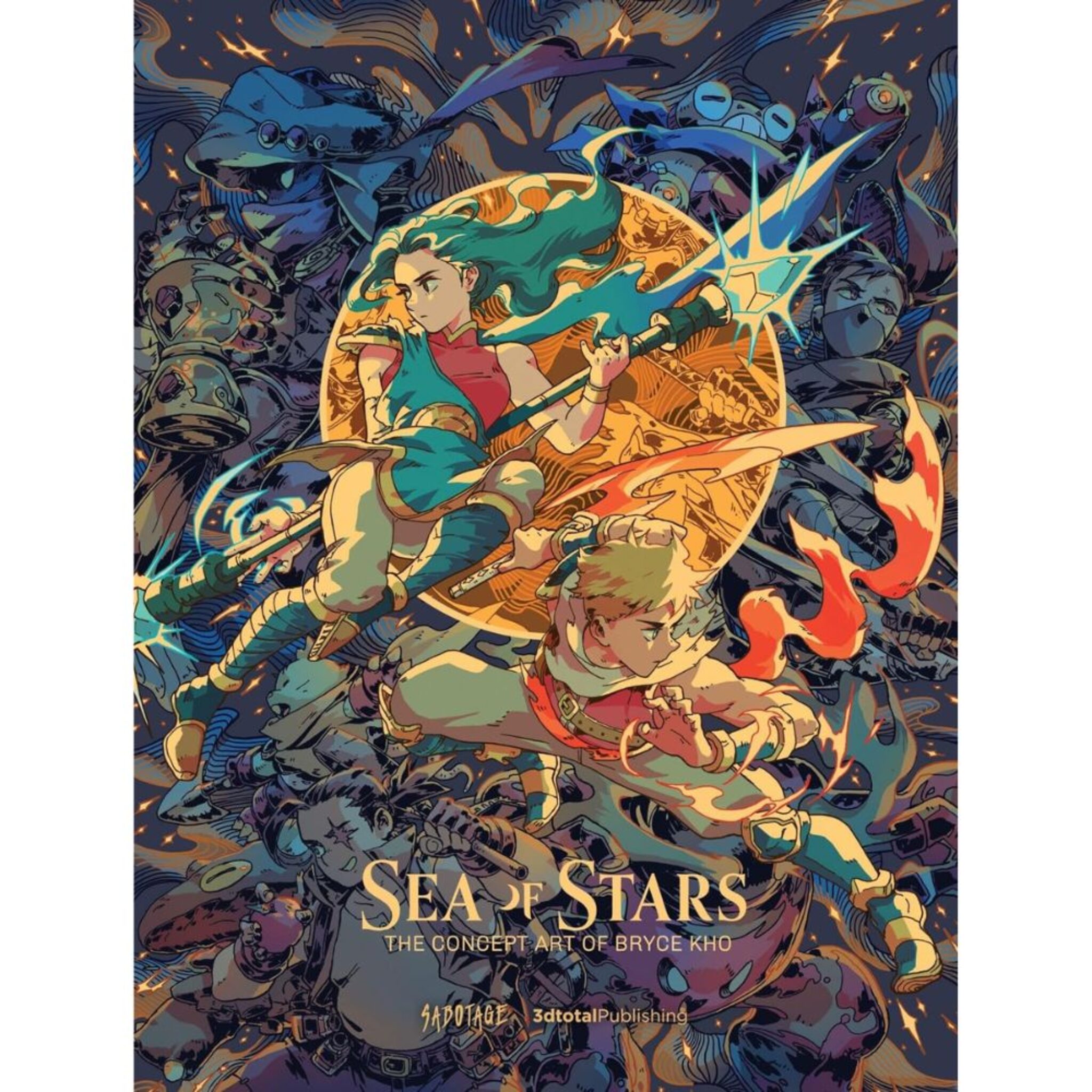 "Sea of Stars: The Concept Art of Bryce Kho" ab Juli 2024 in der ...