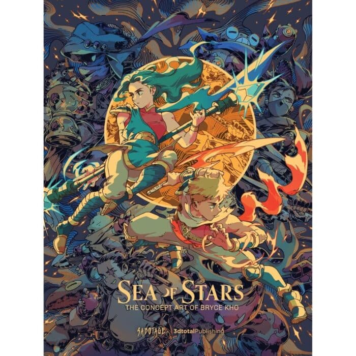 "Sea of Stars: The Concept Art of Bryce Kho" ab Juli 2024 in der ...