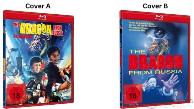 "The Dragon from Russia" ab Mai 2024 auf Blu-ray - Update