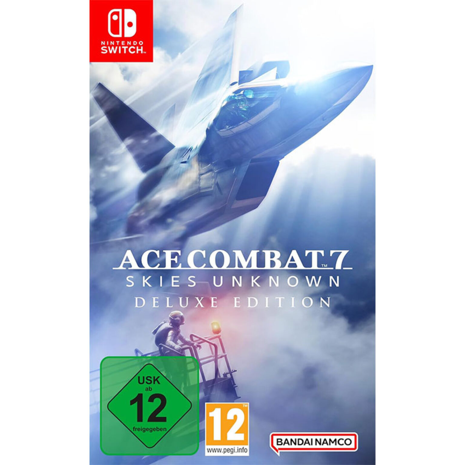 „Ace Combat 7: Skies Unknown“ Deluxe Edition für die Nintendo Switch ...