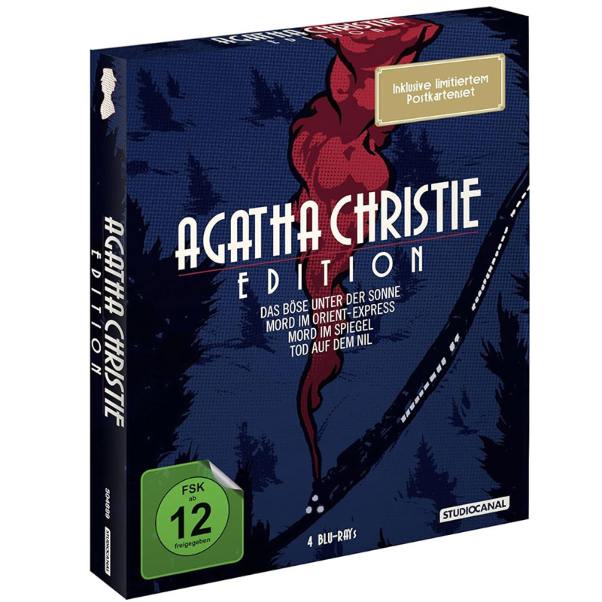 "Agatha Christie Edition" auf Blu-ray für 11,04€