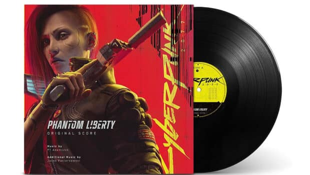 "Cyberpunk 2077: Phantom Liberty" Original Score ab Mai 2024 auf Vinyl