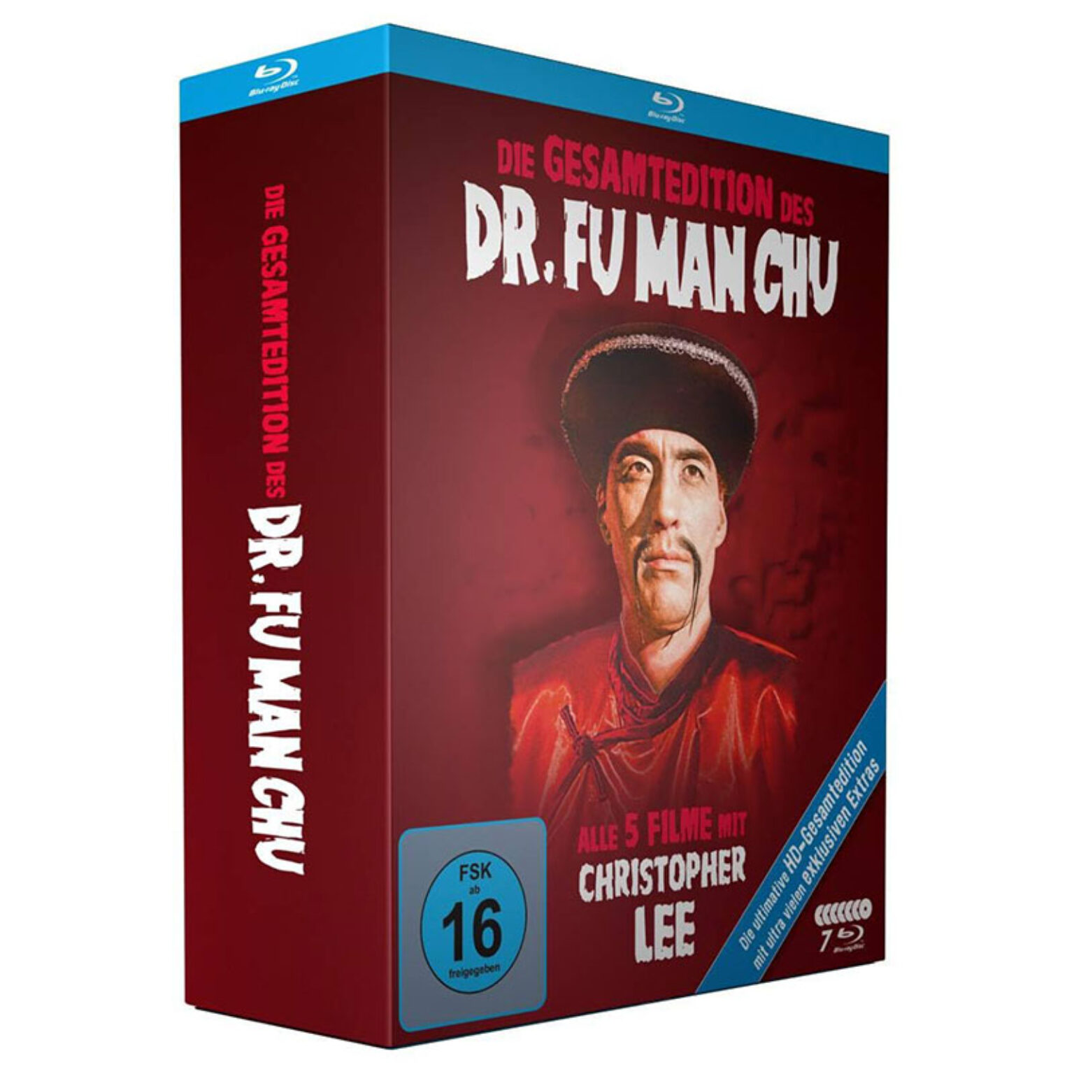 "Dr. Fu Man Chu" Gesamtedition auf Blu-ray ab Mai 2024 - Update2