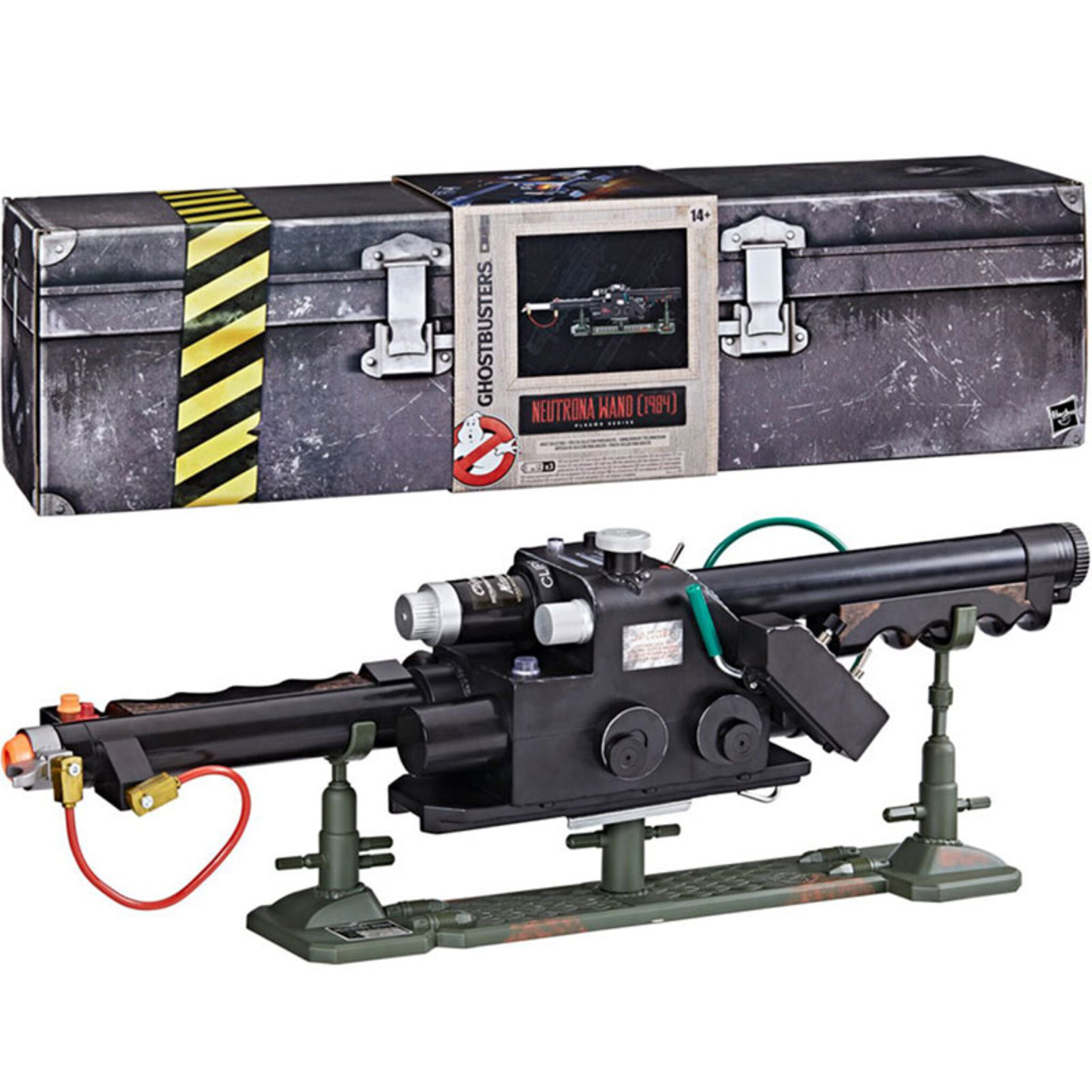 Ghostbusters "Plasma Series Neutrona Wand (1984)" als 1:1 Replik ab 2 ...