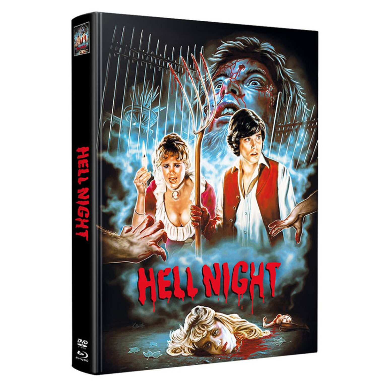 Hell Night 1981 Im Wattierten Blu Ray Mediabook Ab März 2024