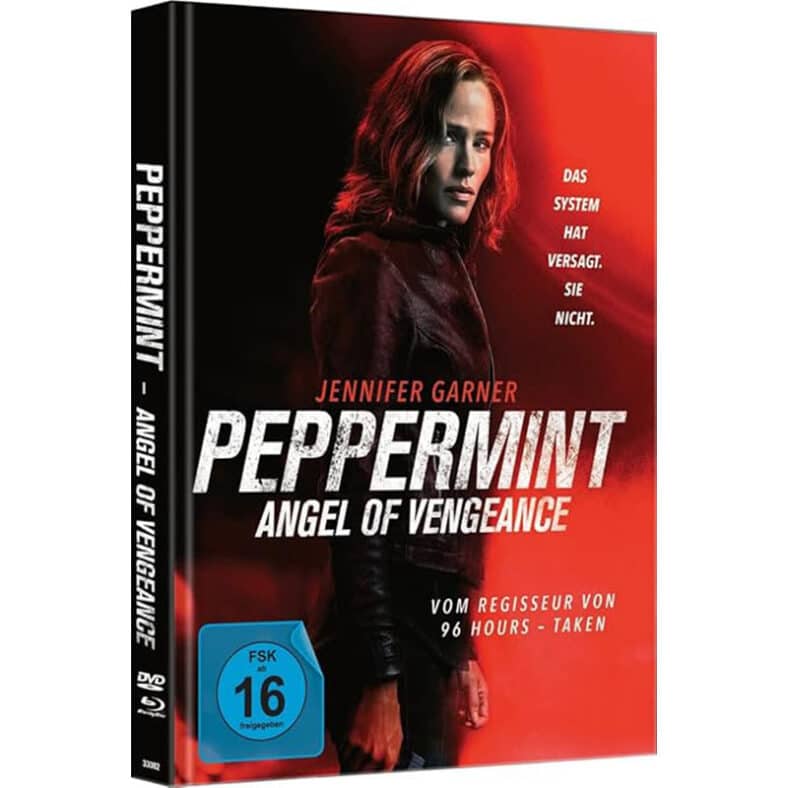 "Peppermint - Angel of Vengeance" im Blu-ray Mediabook Cover C für 7,99€