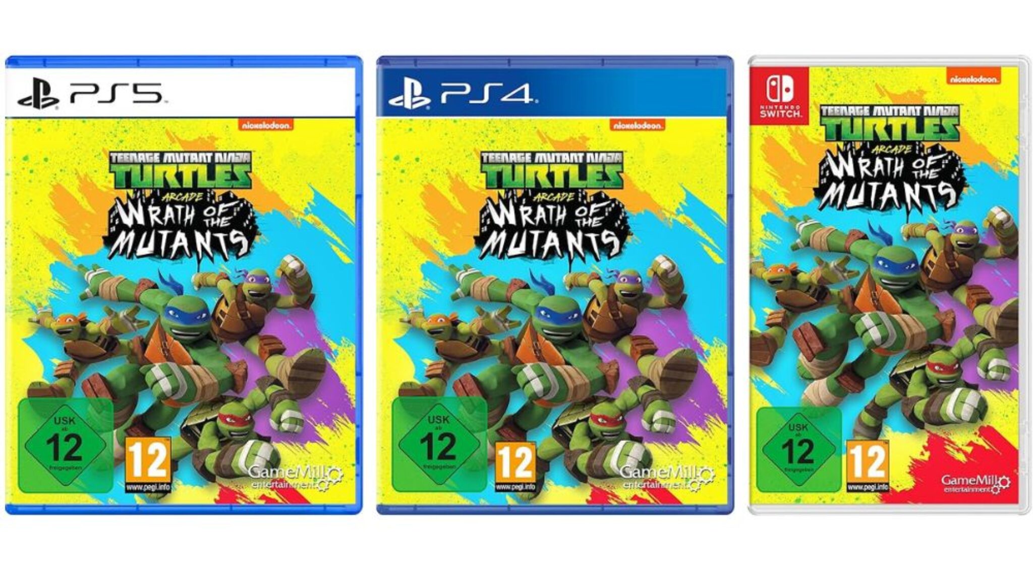 "Teenage Mutant Ninja Turtles - Wrath of the Mutants" ab April 2024 für ...