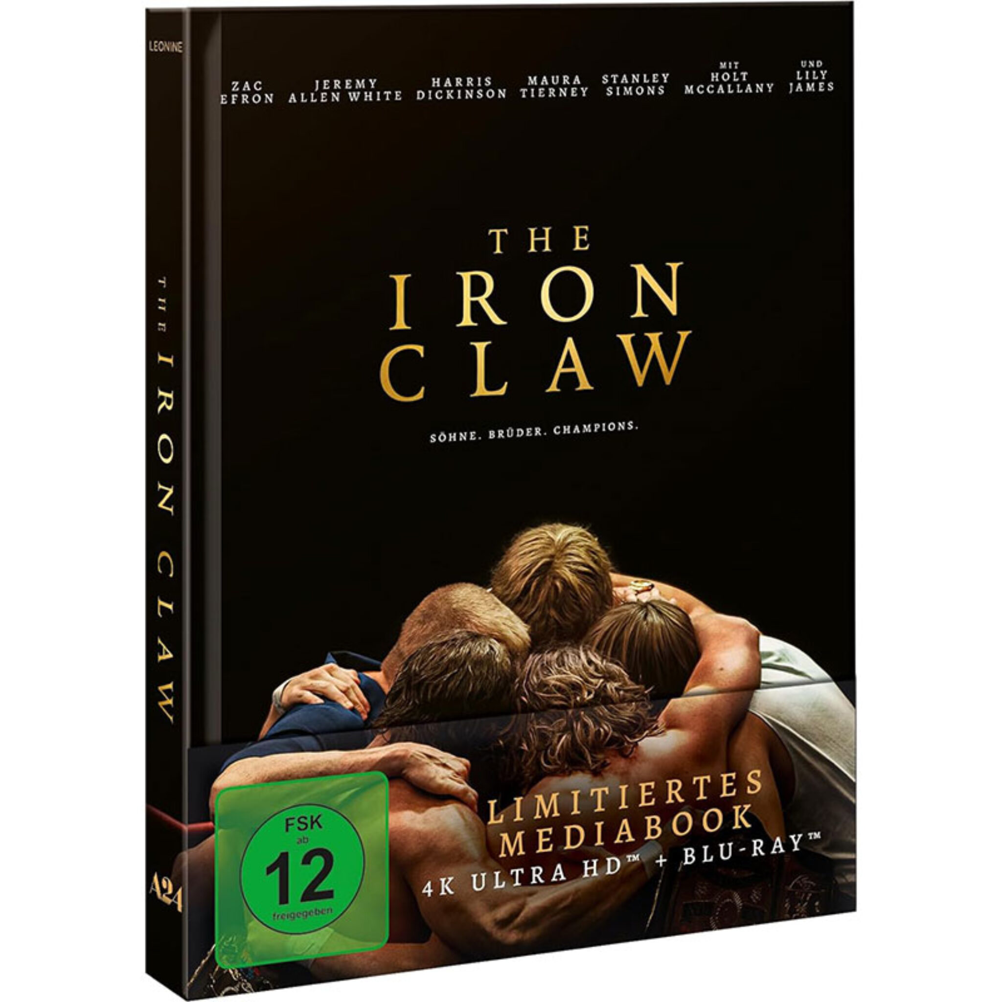 The Iron Claw Ab April 2024 Im 4k Mediabook And Standard Varianten