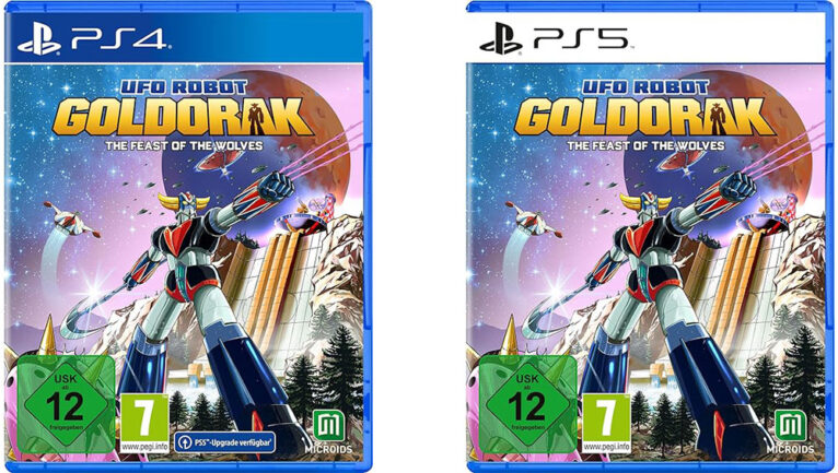 "Ufo Robot Goldorak - The Feast of the Wolves" für die Playstation 5/4 ...