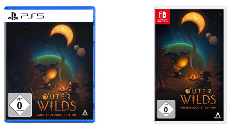 "Outer Wilds" Collectors Edition für die Playstation 5 & Nintendo ...