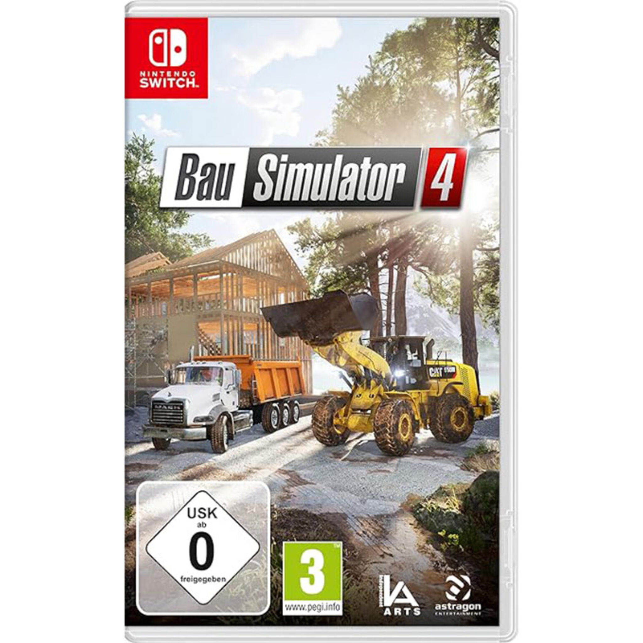 "Bau-Simulator 4" ab Mai 2024 für Nintendo Switch