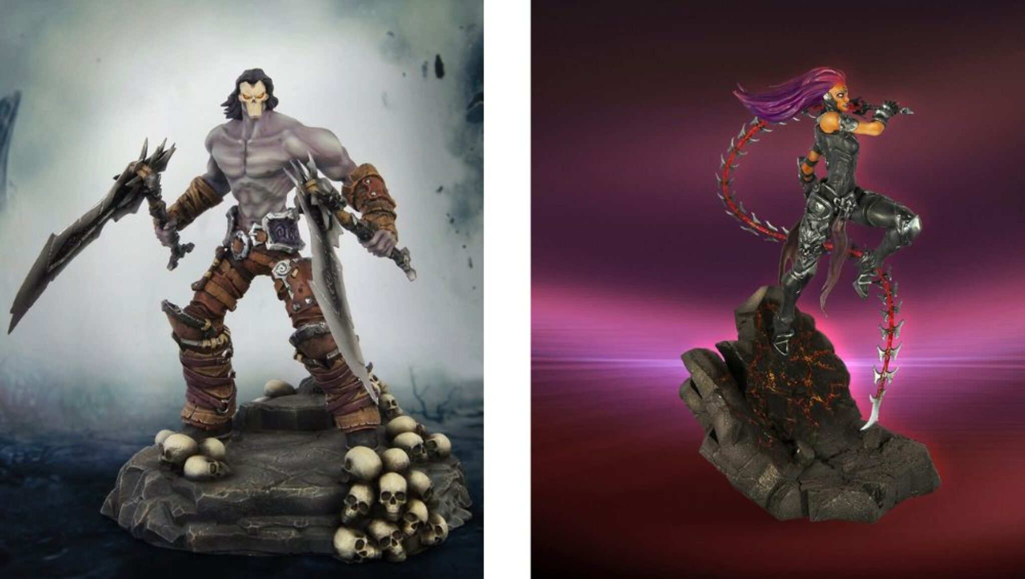 Darksiders "Death" Statue für 44,99€ & "Fury" Statue für 49,99€