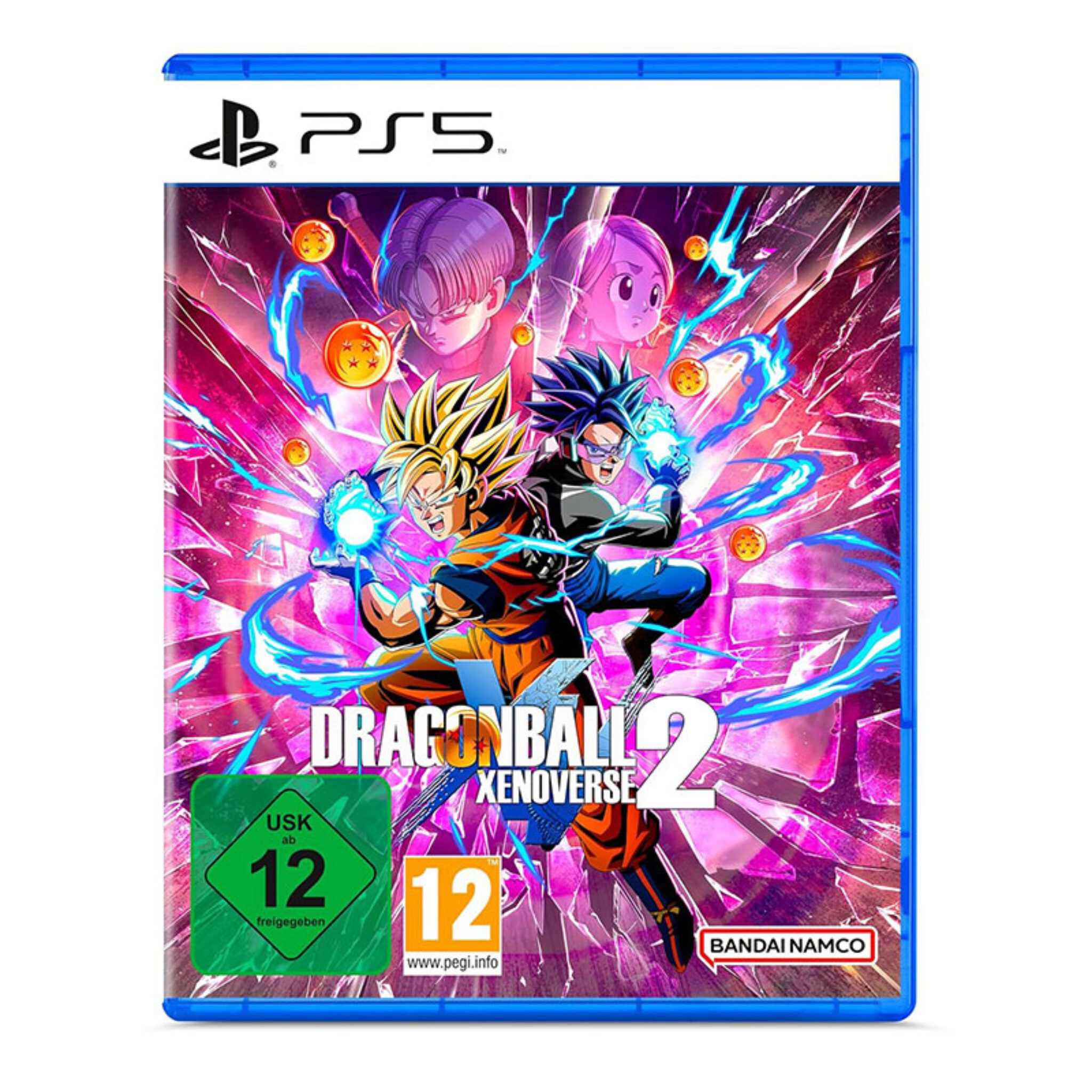 "Dragon Ball Xenoverse 2" für die Playstation 5 für 14,99€