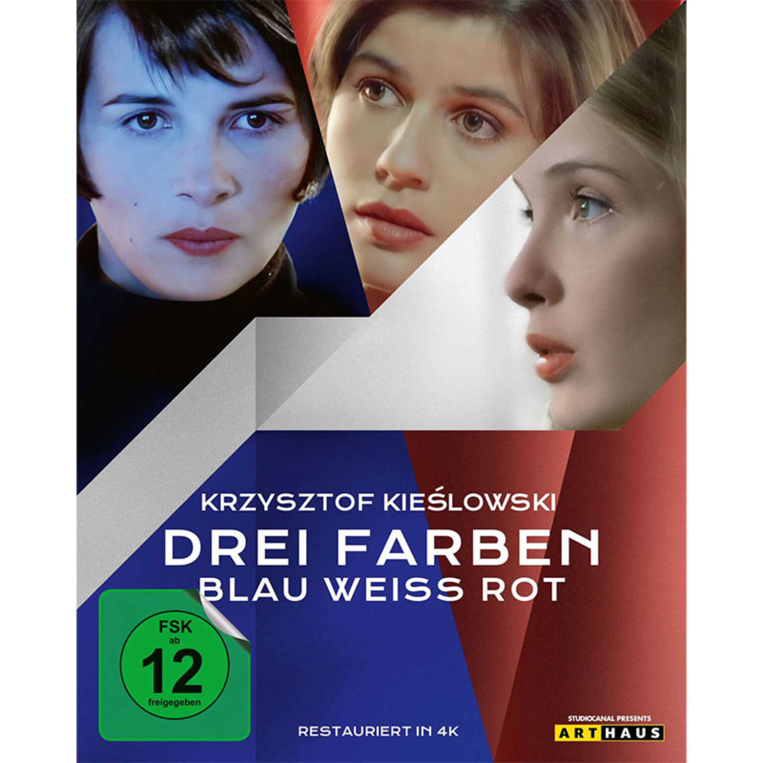 "Drei Farben: Blau/Weiss/Rot - Die Trilogie" auf Blu-ray & DVD ab Juni 2024