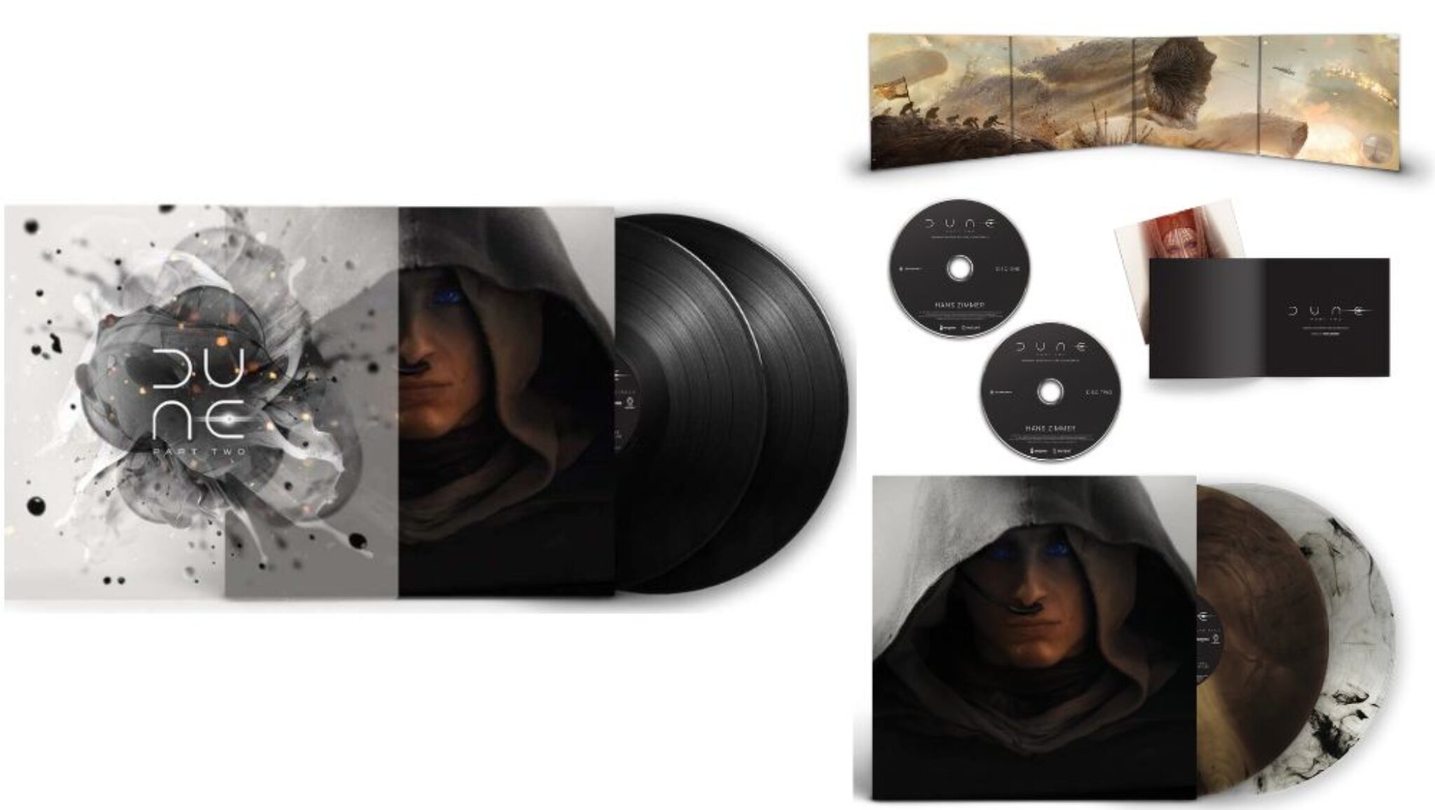 "Dune: Part Two" Original Motion Picture Soundtrack ab April 2024 auf ...