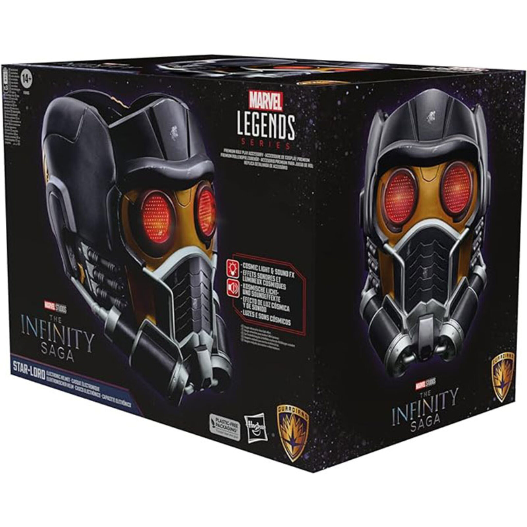 Hasbro Marvel Legends Series "Star-Lord" 1:1 Premium Helm für 115,99€