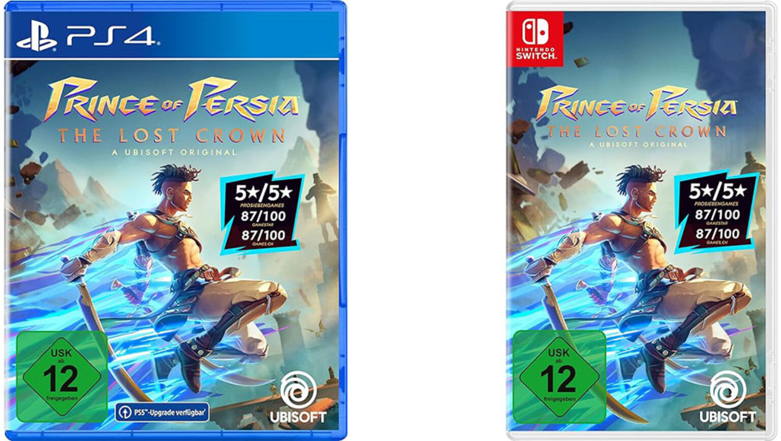 "Prince of Persia: The Lost Crown" für die Playstation 5/4, Xbox Series ...