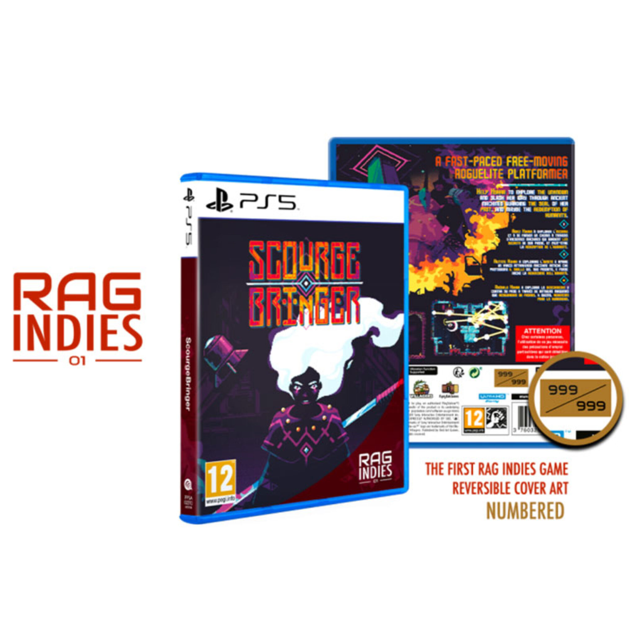"ScourgeBringer" ab sofort für die Playstation 5 (RAG Indies #1)