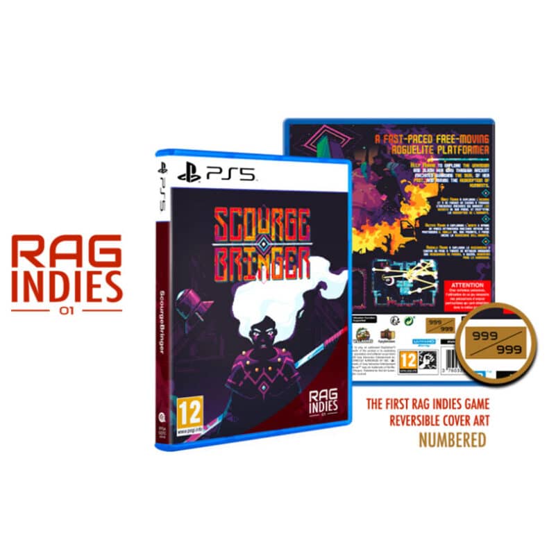 "ScourgeBringer" ab sofort für die Playstation 5 (RAG Indies #1)
