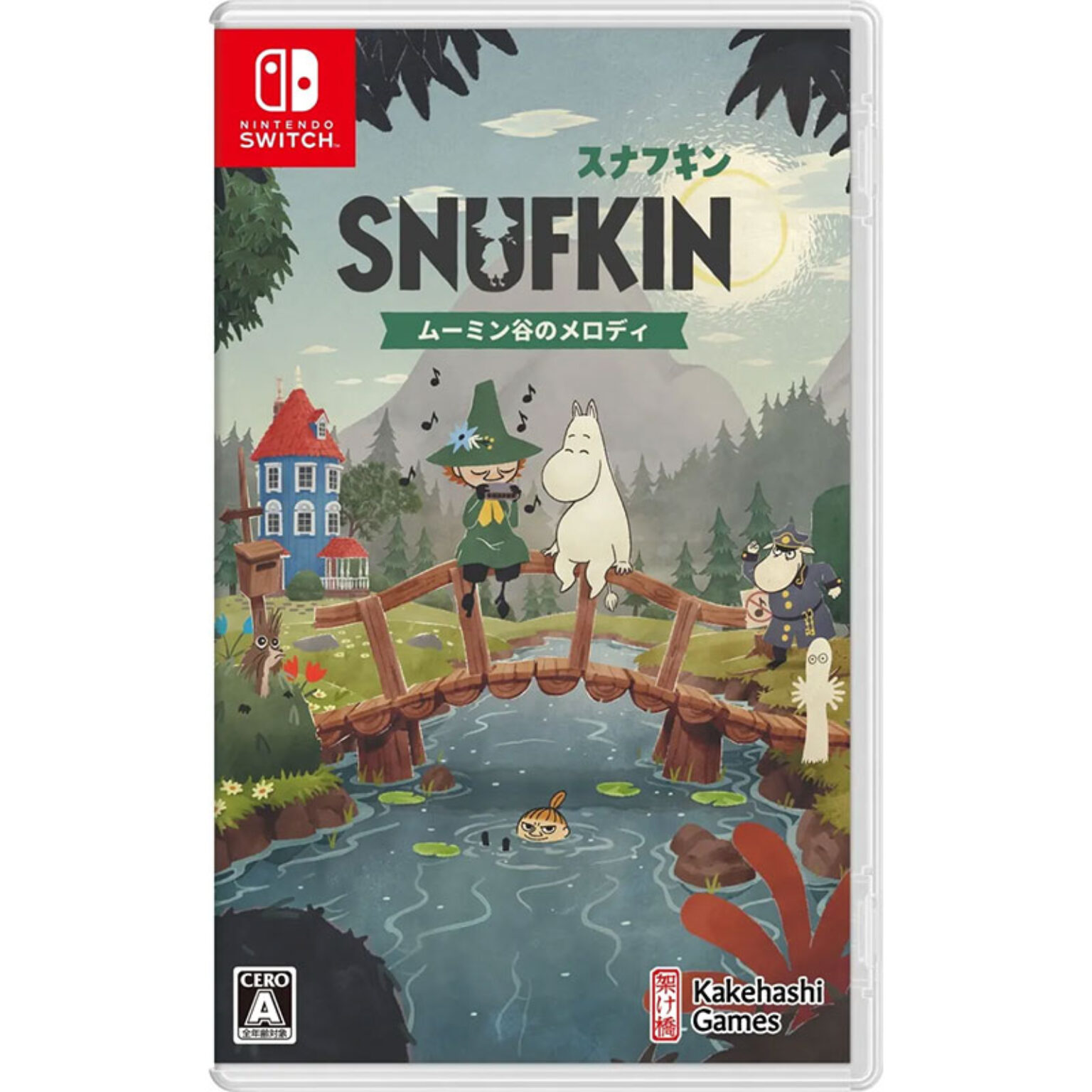 "Snufkin: Melody of Moominvalley" als Limited Edition für die Nintendo ...