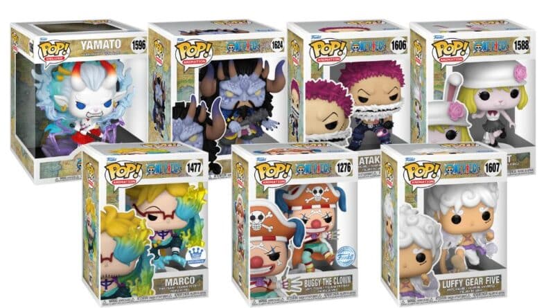 Funko POP! Deluxe: One Piece S8 - verschiedene Figuren ab April 2024