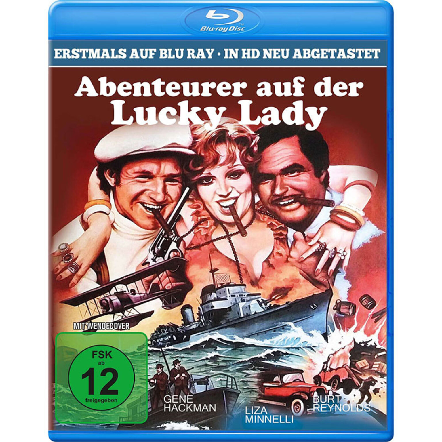 "Abenteurer auf der Lucky Lady" ab Mai 2024 auf Blu-ray & DVD