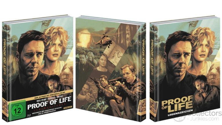 "Lebenszeichen - Proof of Life" ab Juni 2024 erstmals auf Blu-ray im ...