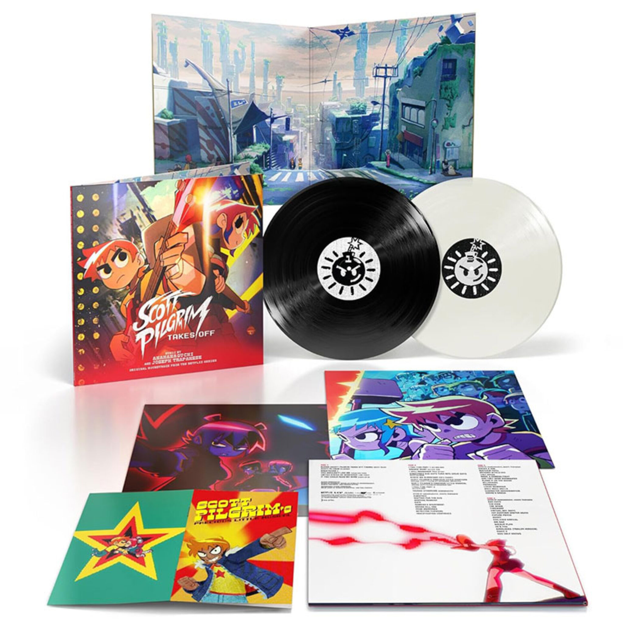 "Scott Pilgrim Takes Off" Original Soundtrack From The Netflix Series ...