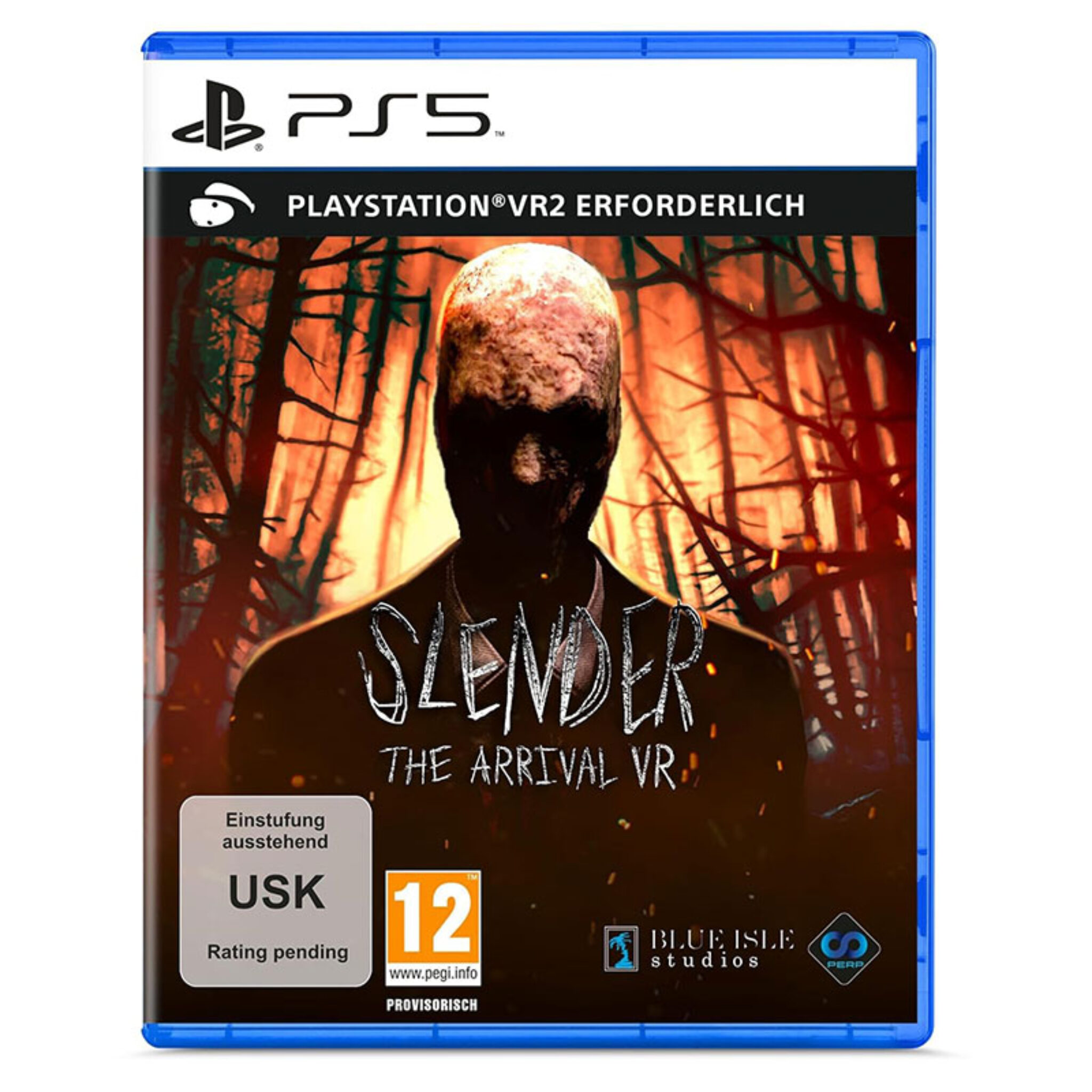 "Slender: The Arrival VR" für die Playstation 5 (PS VR2) ab September 2024