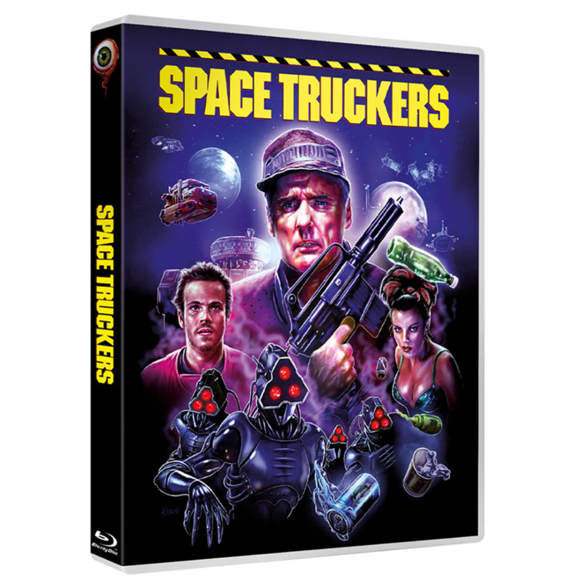 „Space Truckers“ ab April 2024 im Blu-ray Scanavo Case - Update