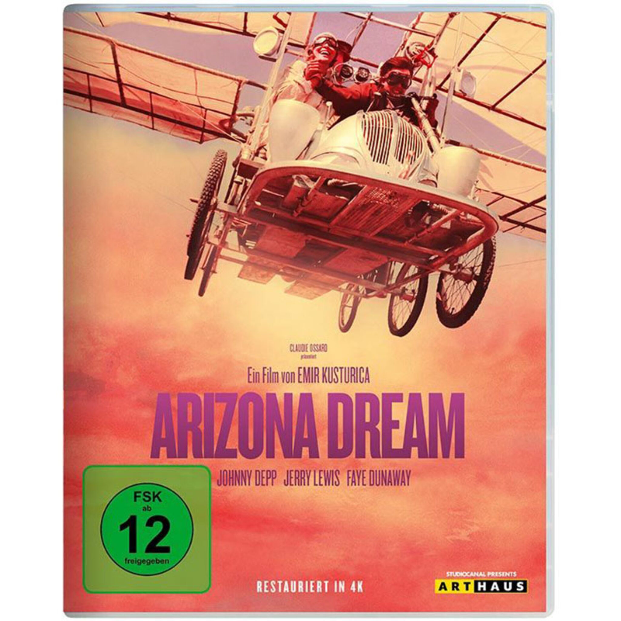 "Arizona Dream" ab Juli 2024 auf 4K UHD, Blu-ray & DVD | 4K Digipak in ...