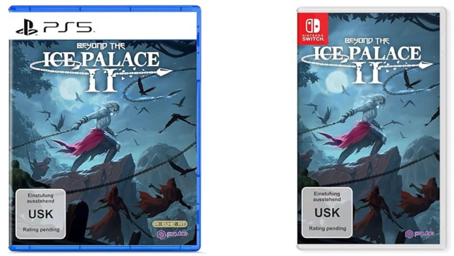 "Beyond The Ice Palace 2" ab Mai 2025 für PS5 & Nintendo Switch