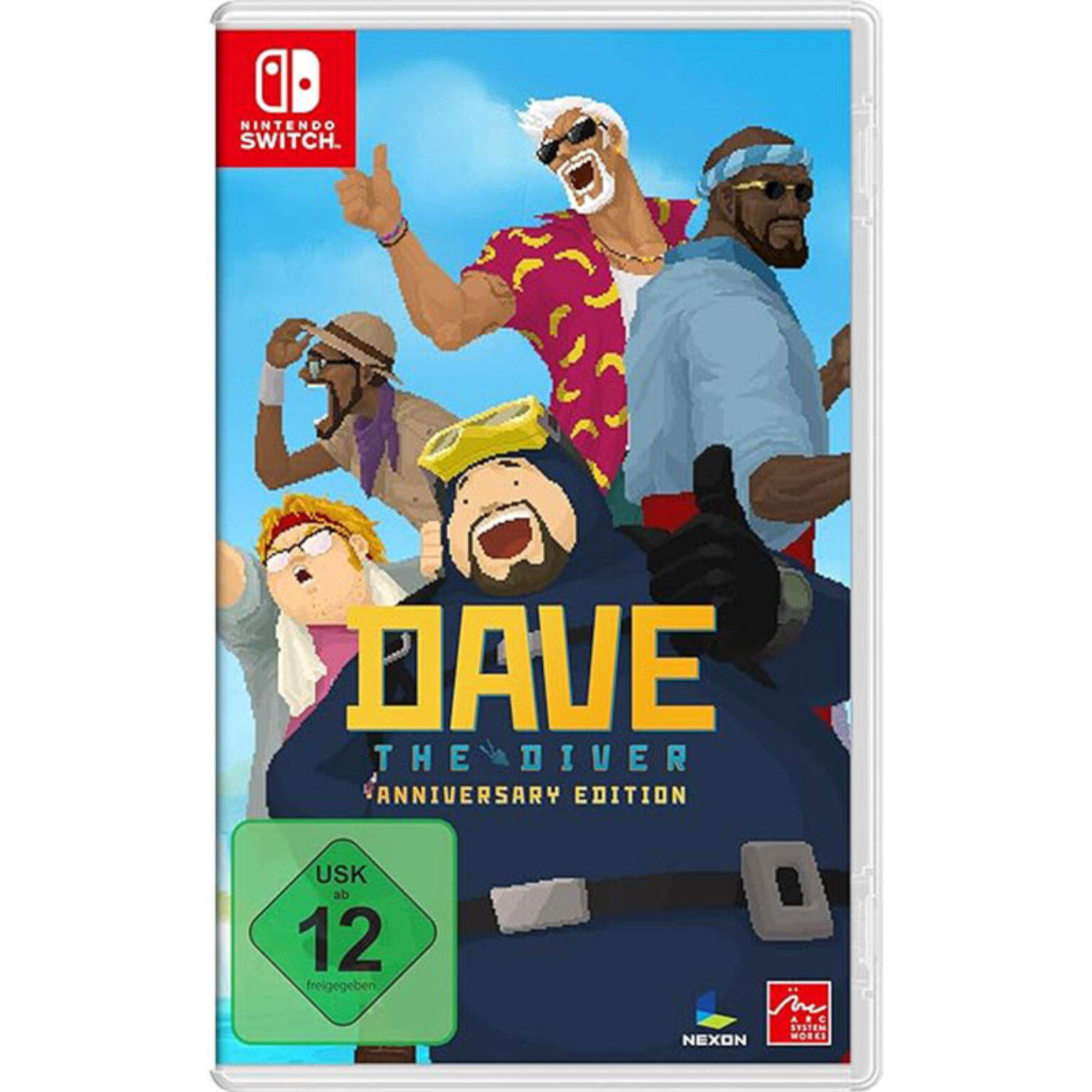 "Dave the Diver" Anniversary Edition für die Nintendo Switch für 27,13€