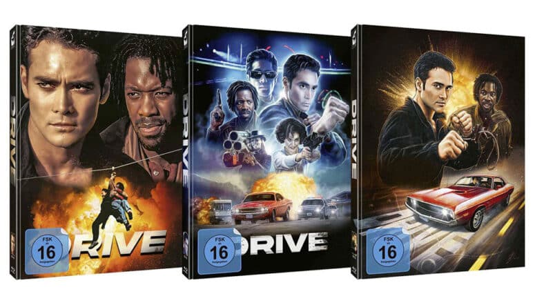 Drive 1997 In 3 Blu Ray Mediabooks Ab Mai 2024 Update2