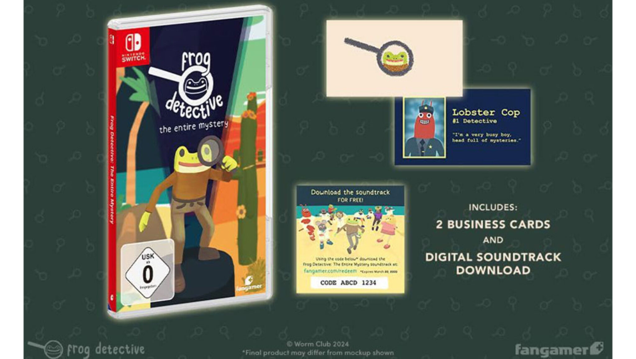 "Frog Detective: The Entire Mystery" für die Nintendo Switch ab ...