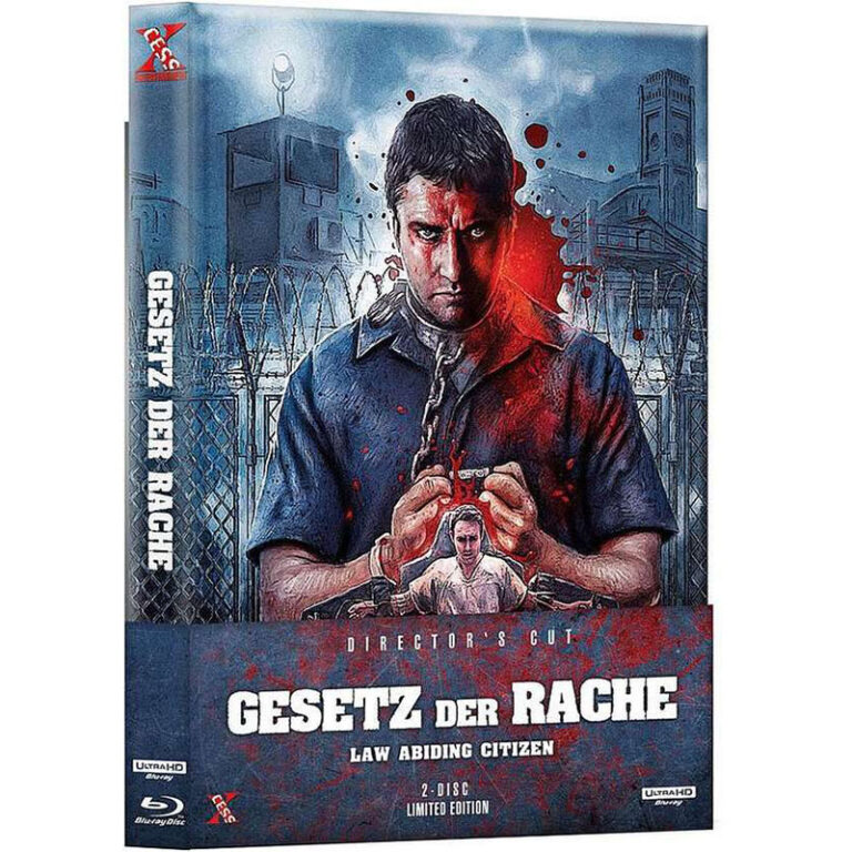 „Gesetz der Rache“ ab Mai 2024 im wattierten 4K Mediabook