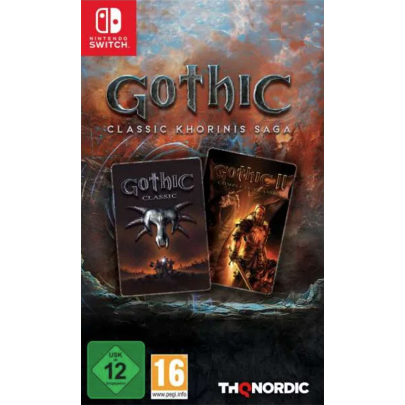 „Gothic Classic Khorinis Saga“ für die Nintendo Switch für 19,99€