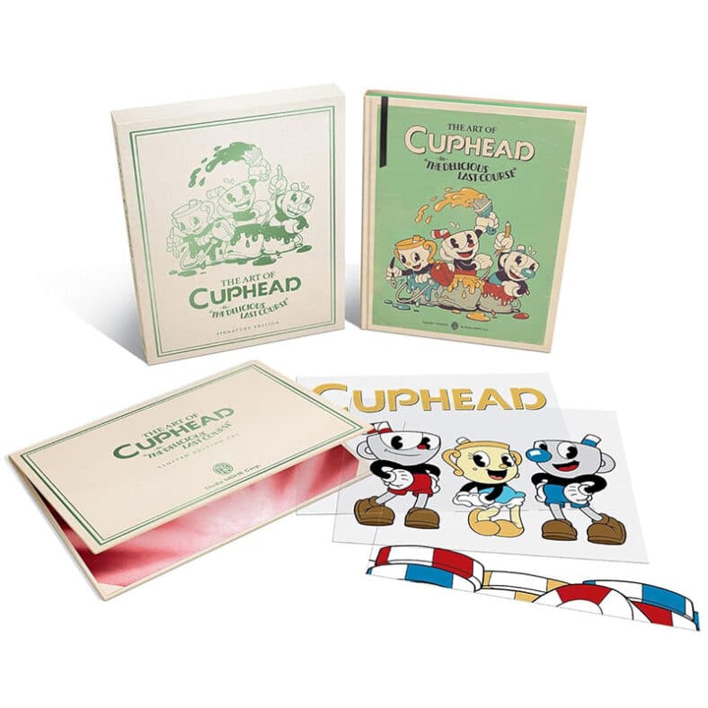 "The Art of Cuphead: The Delicious Last Course" Deluxe Edition ab ...