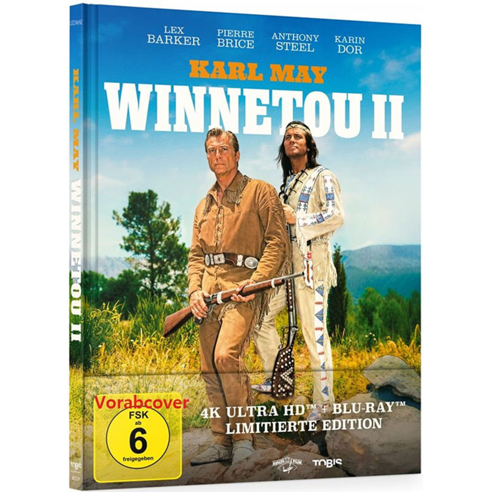 „Winnetou 2 (1964)“ im 4K Mediabook ab August 2024 - Update