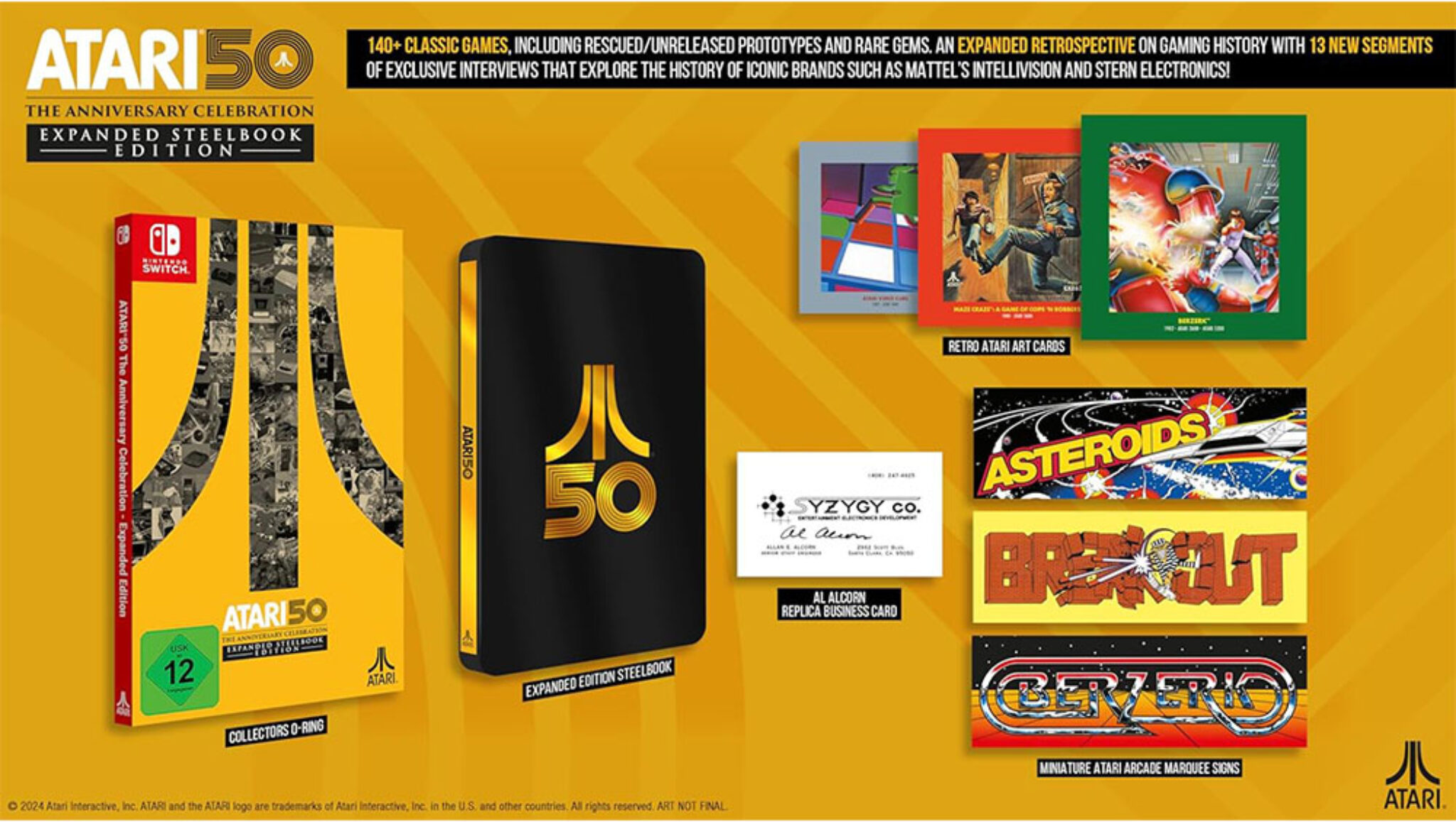 "Atari 50: The Anniversary Celebration Expanded Edition" inkl ...