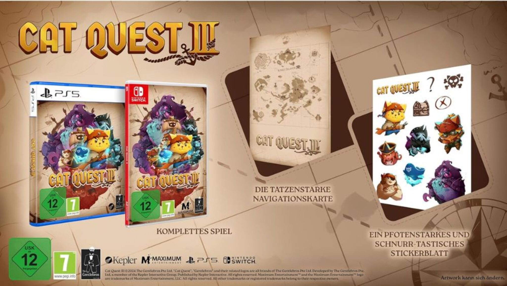 "Cat Quest III" für die Playstation 5 & Nintendo Switch ab August 2024 ...