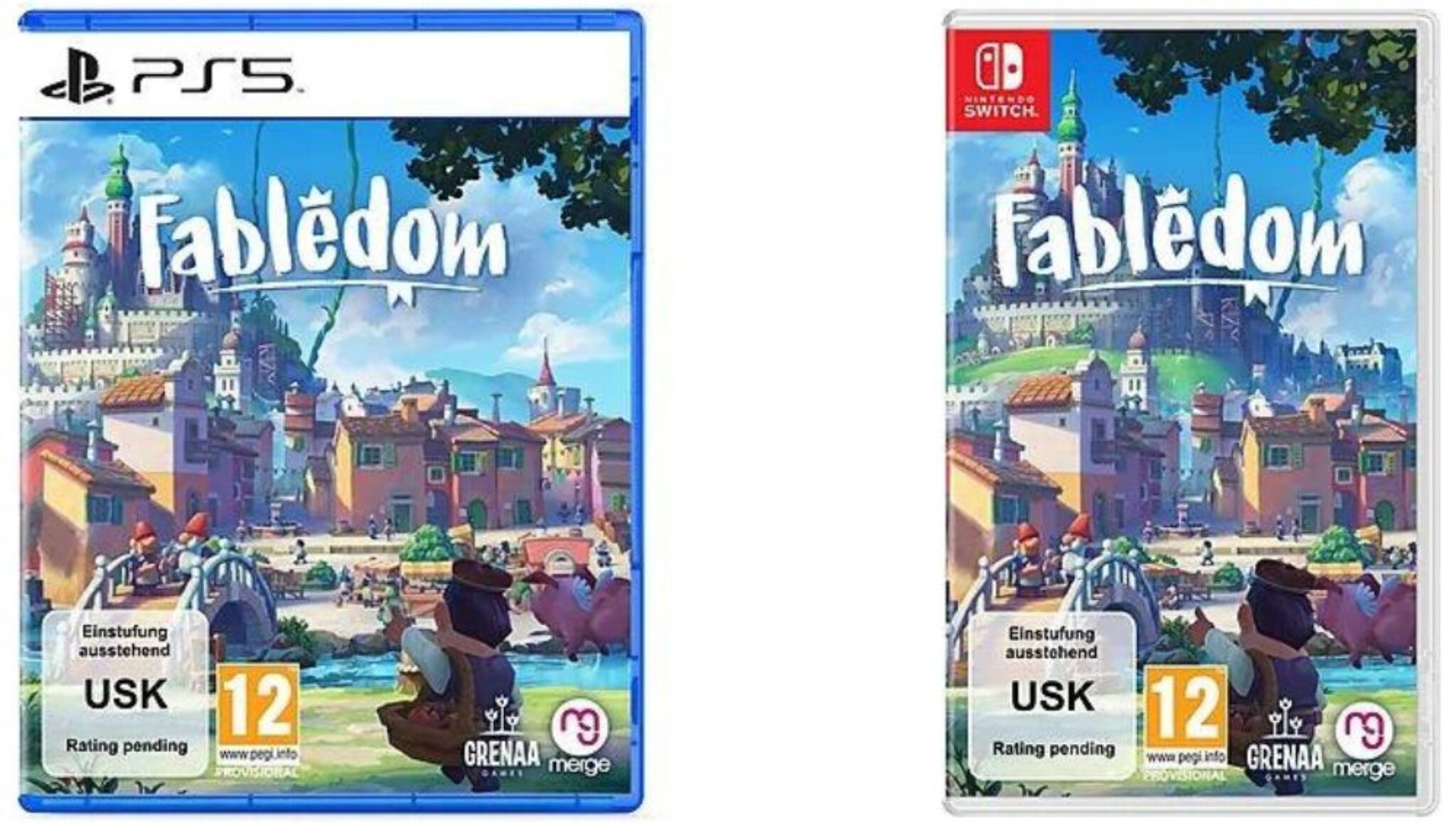 "Fabledom" ab September 2024 für Playstation 5 & Nintendo Switch - Update